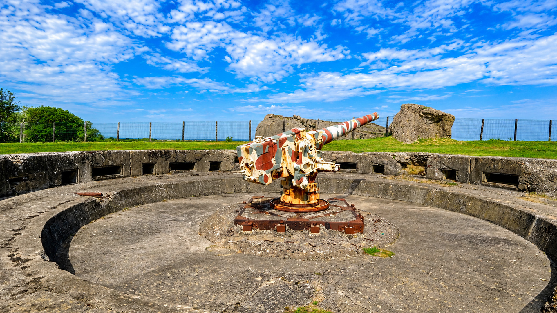 Battery de Crisbecq stands among Normandy’s best preserved D-Day sites (4K)