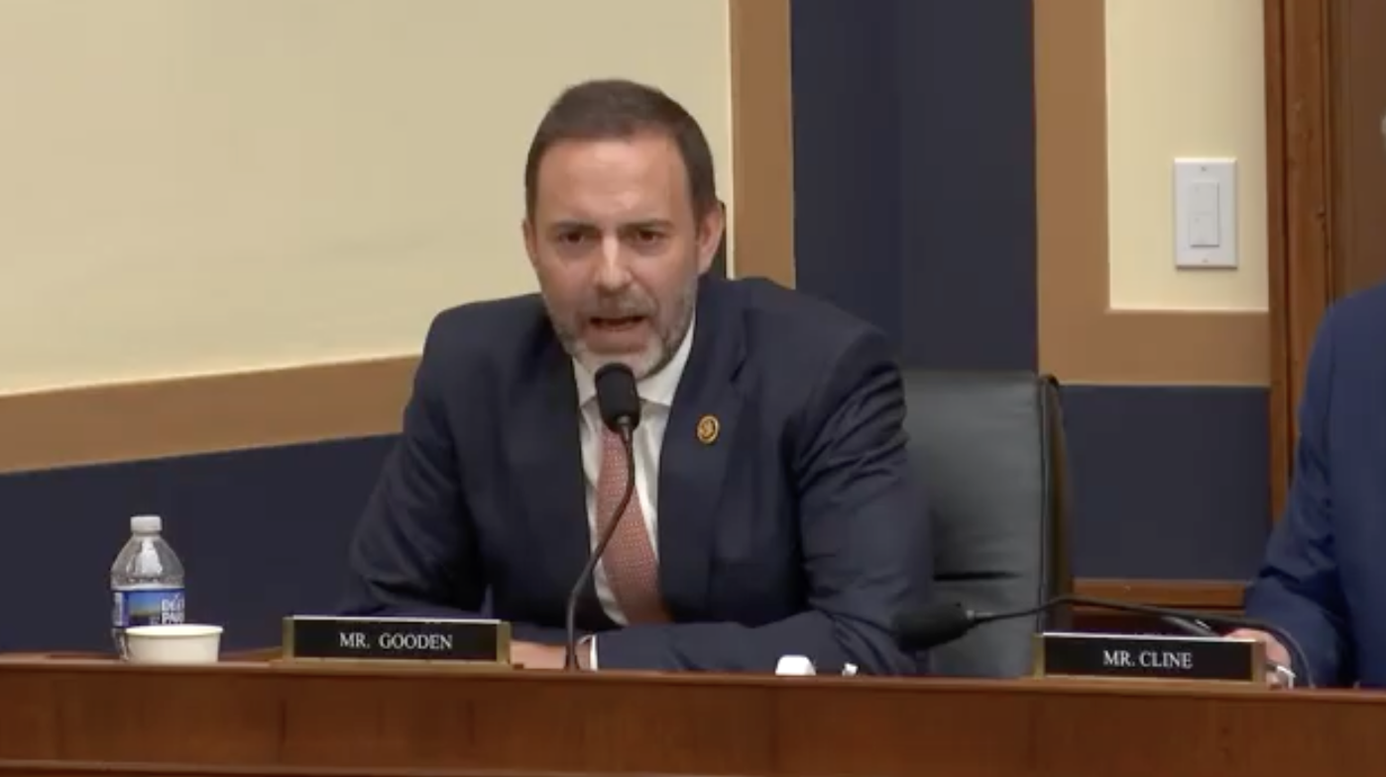 'It sounds like you're really proud of that process': Rep. Lance Gooden ...