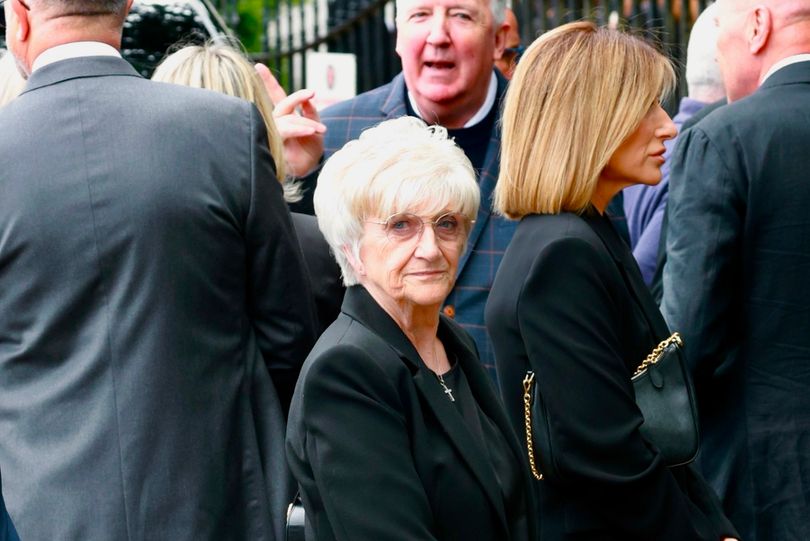 Jake Hall's funeral sees ex Chloe Lewis mourn TOWIE star as Beckhams ...