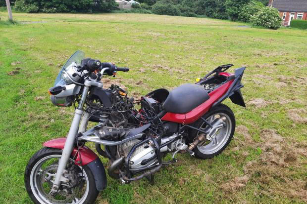 Police urge public to report 'suspicious activity' after motorbike ...