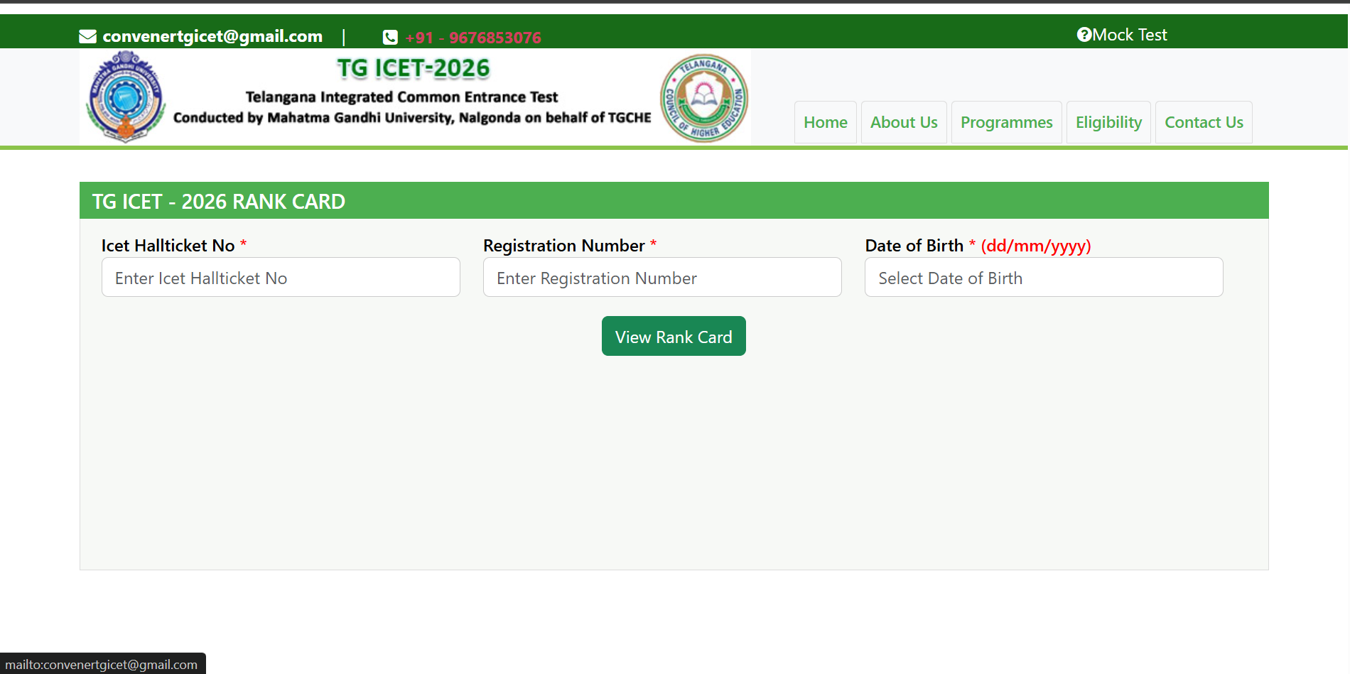 TS ICET result 2026 declared at icet.tgche.ac.in: Check direct link to ...