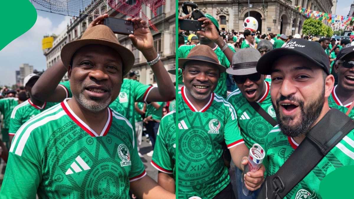 "Whole world submitted one prayer": Nigerians celebrate South Africa's ...