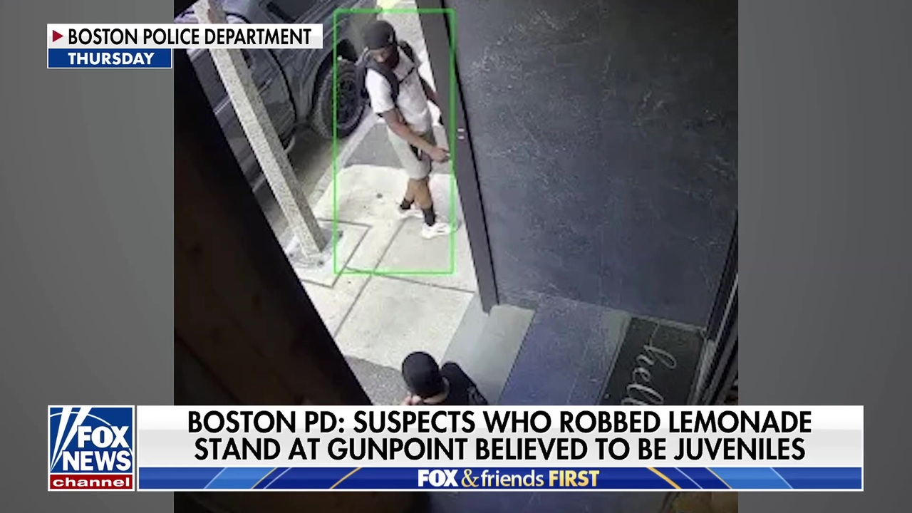 Boston lemonade stand robbed at gunpoint by juveniles