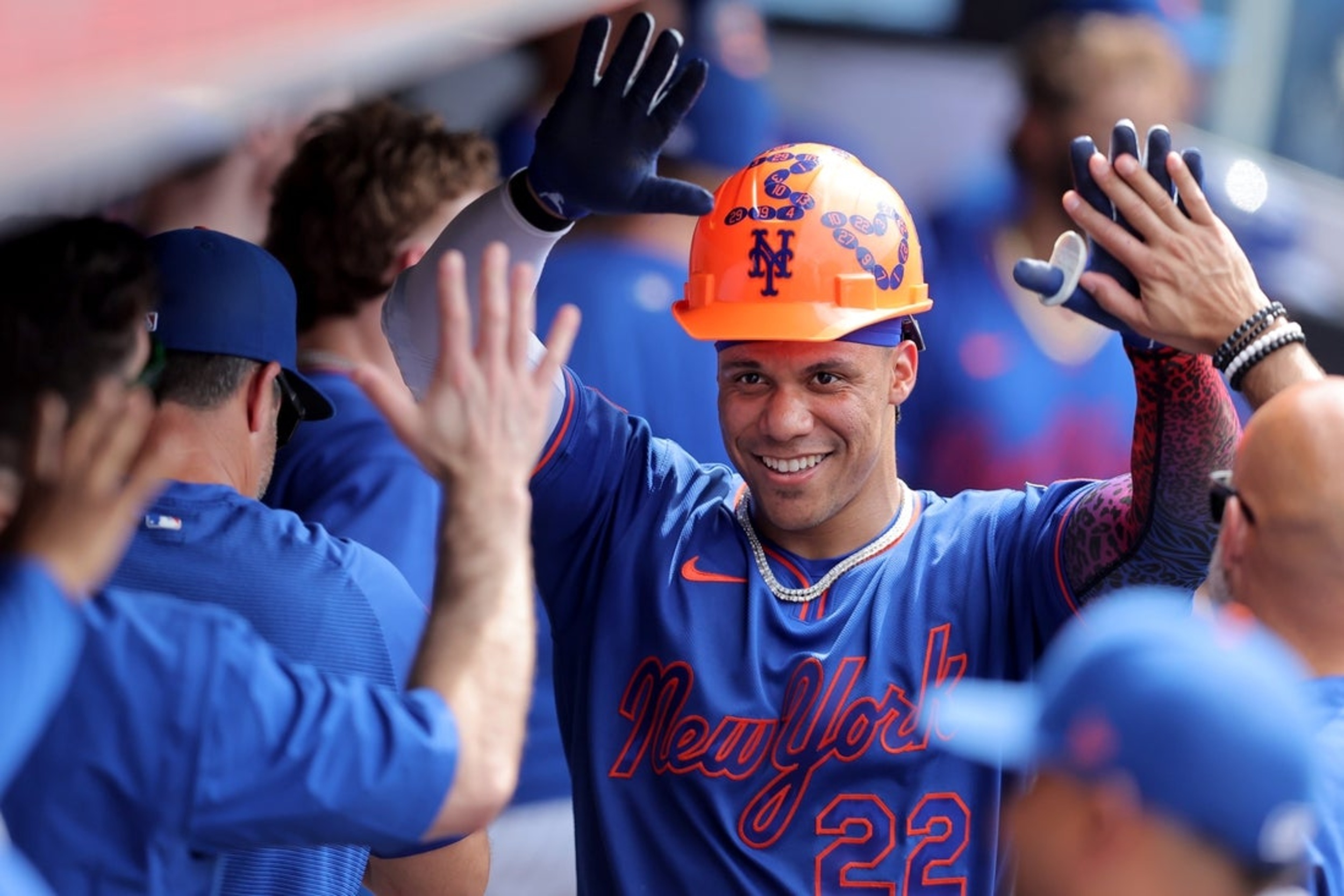 Juan Soto works to turn corner as Mets open set vs. Braves