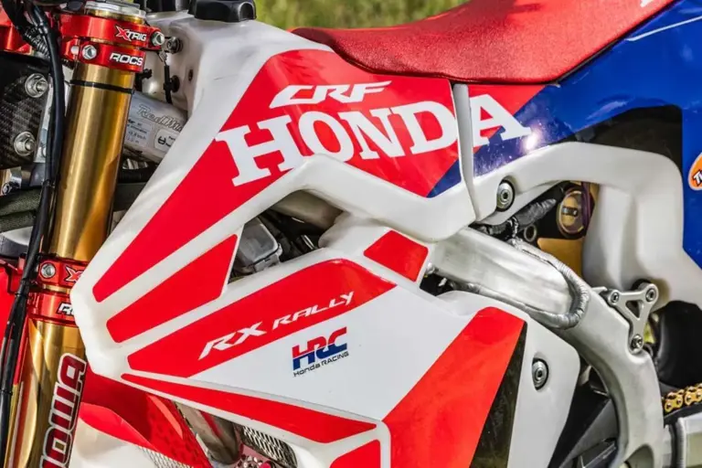 Test Honda CRF 450 RX Rally: fatta e finita per affrontare il deserto ...