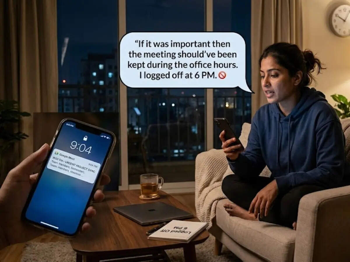 'Schedule it during work hours': Gen Z worker skips 9 PM meeting, says ...