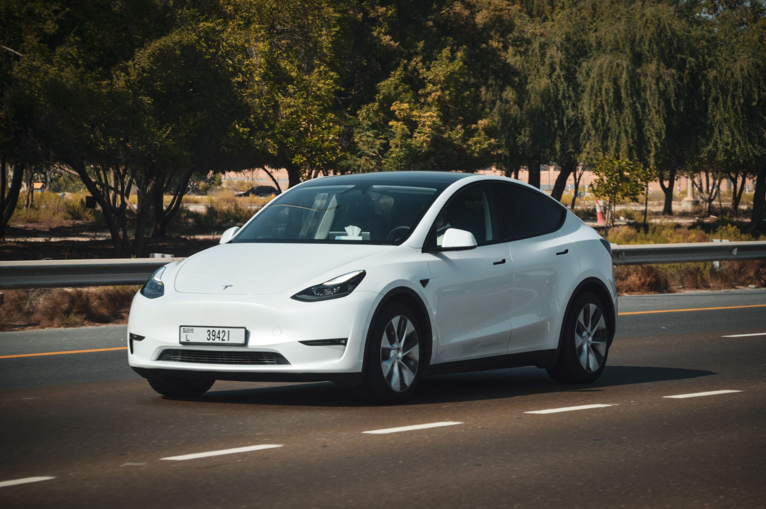 Tesla controls EV SUV market