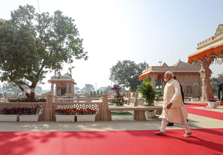 Urge PM Modi to direct Ram temple trust to disclose finances: BJP ...
