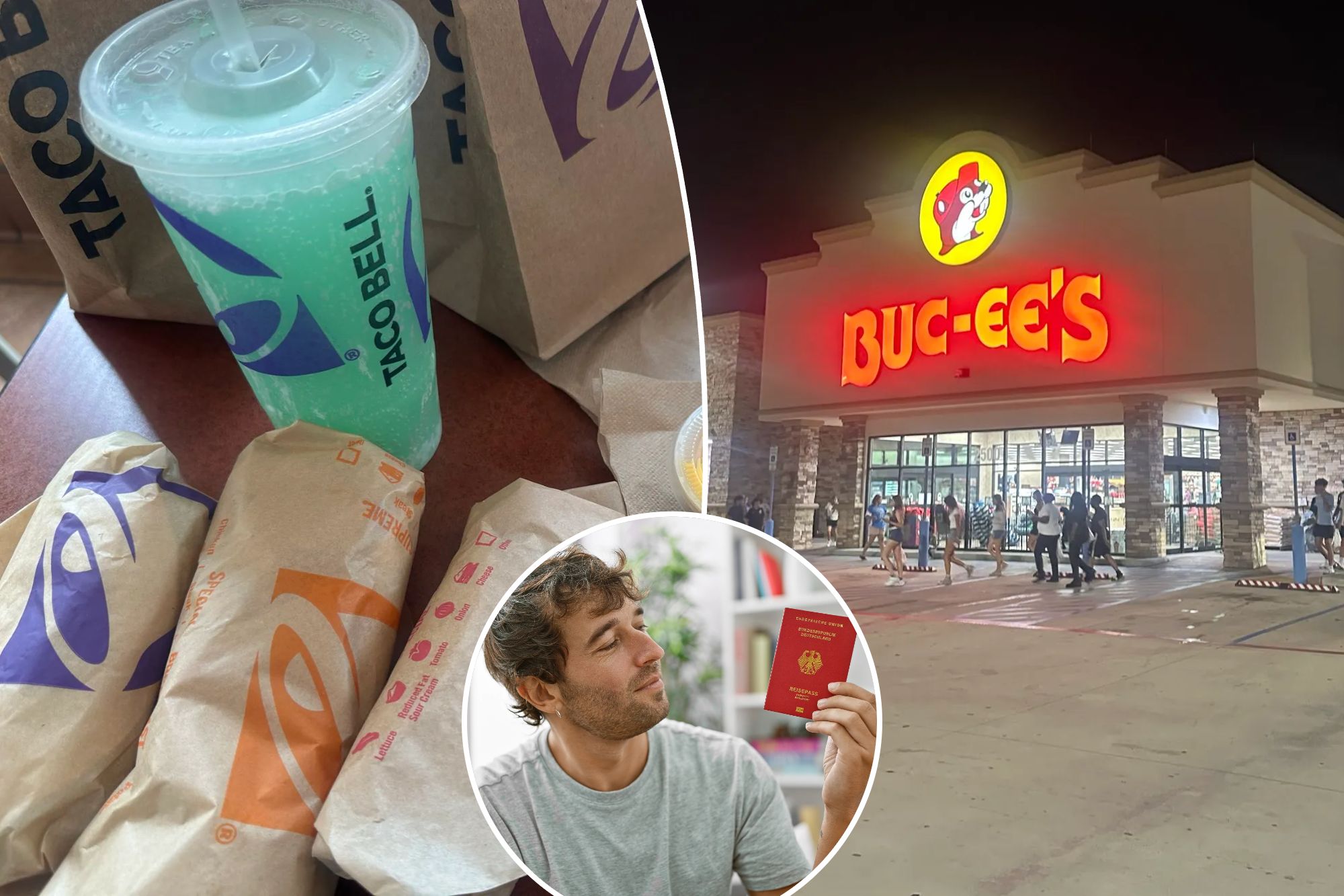 German tourist goes viral sampling Chili’s, Buc-ee’s and other US ...