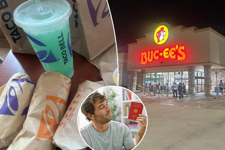 German tourist goes viral sampling Chili’s, Buc-ee’s and other US ...