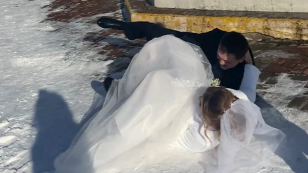 Wedding day bloopers and funny moments