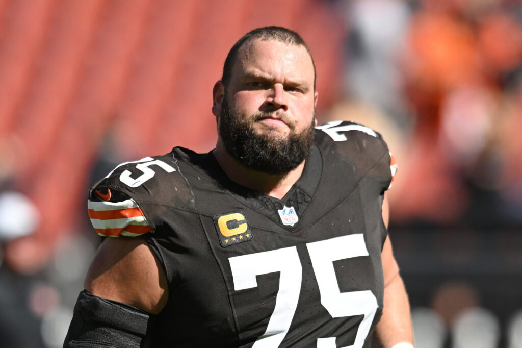 Browns coach reveals Joel Bitonio’s biggest reason behind retirement call