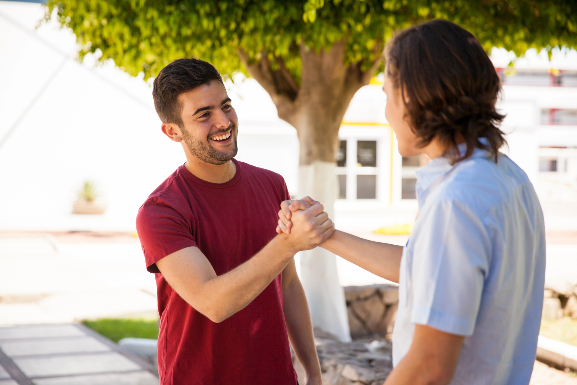 Handshakes, bows, and greetings that mean different things in every culture
