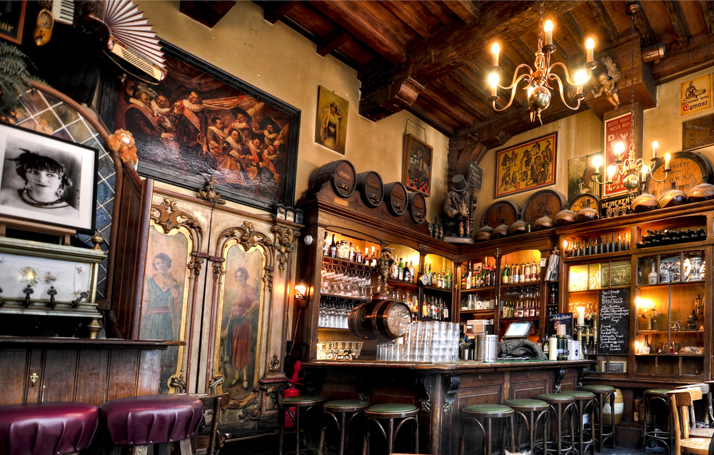 Pubs and taverns in New England that have been pouring since the 1700s