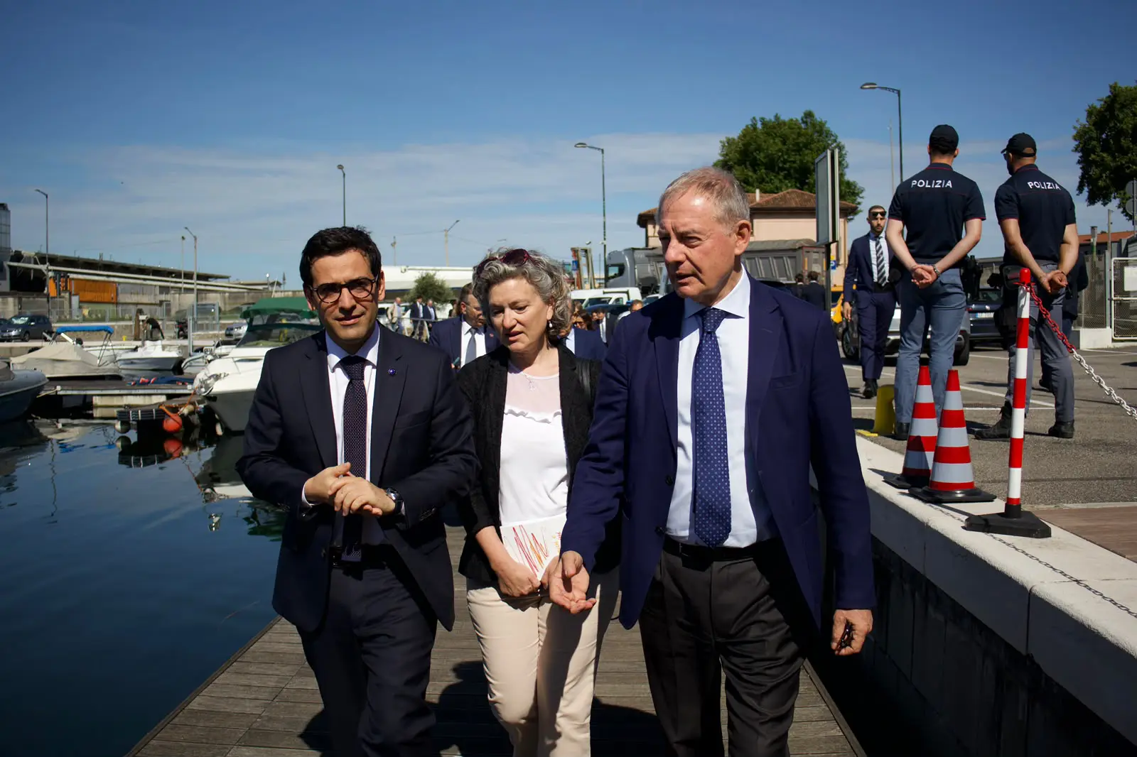 Materie prime critiche, Urso e Sejourné a Porto Marghera