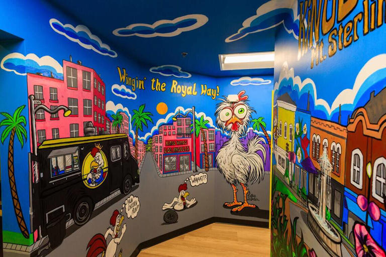 Highly rated food truck opening chicken wing restaurant in Central Kentucky