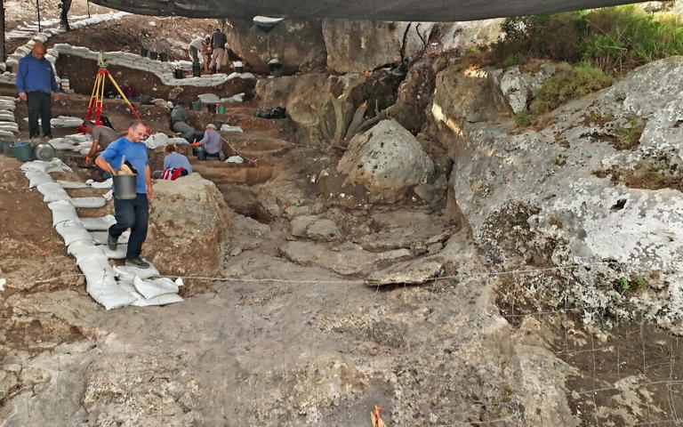 A time capsule: Israeli cave sealed for millennia sheds light on ...
