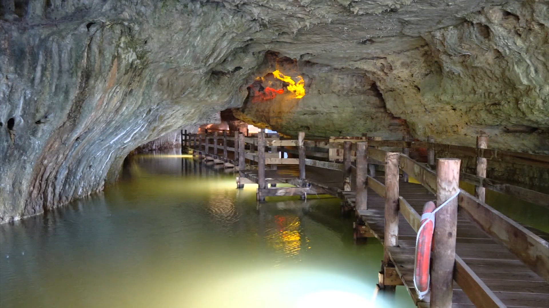 Stark Caverns is teaching visitors about its history