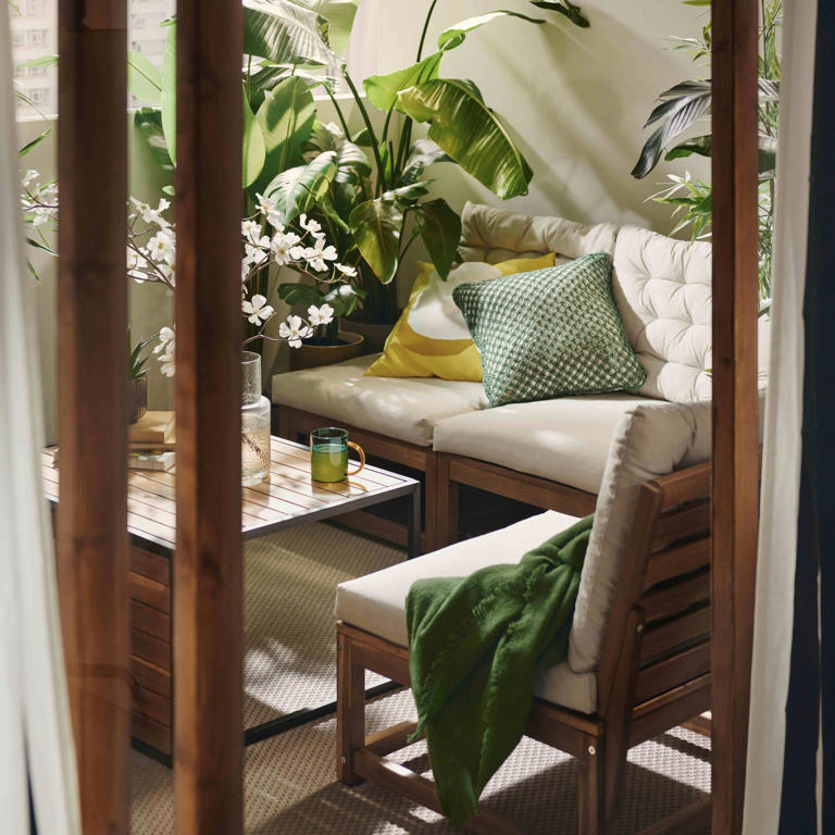 Small but mighty condo balconies