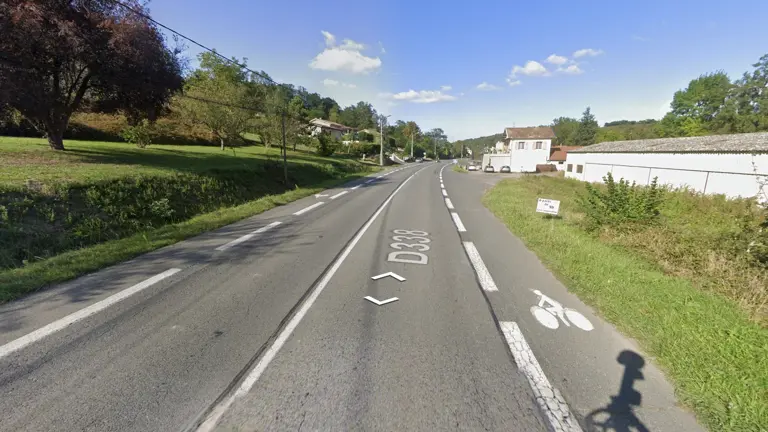 Travaux : une route barrée pour une semaine à Porte des Pierres Dorées
