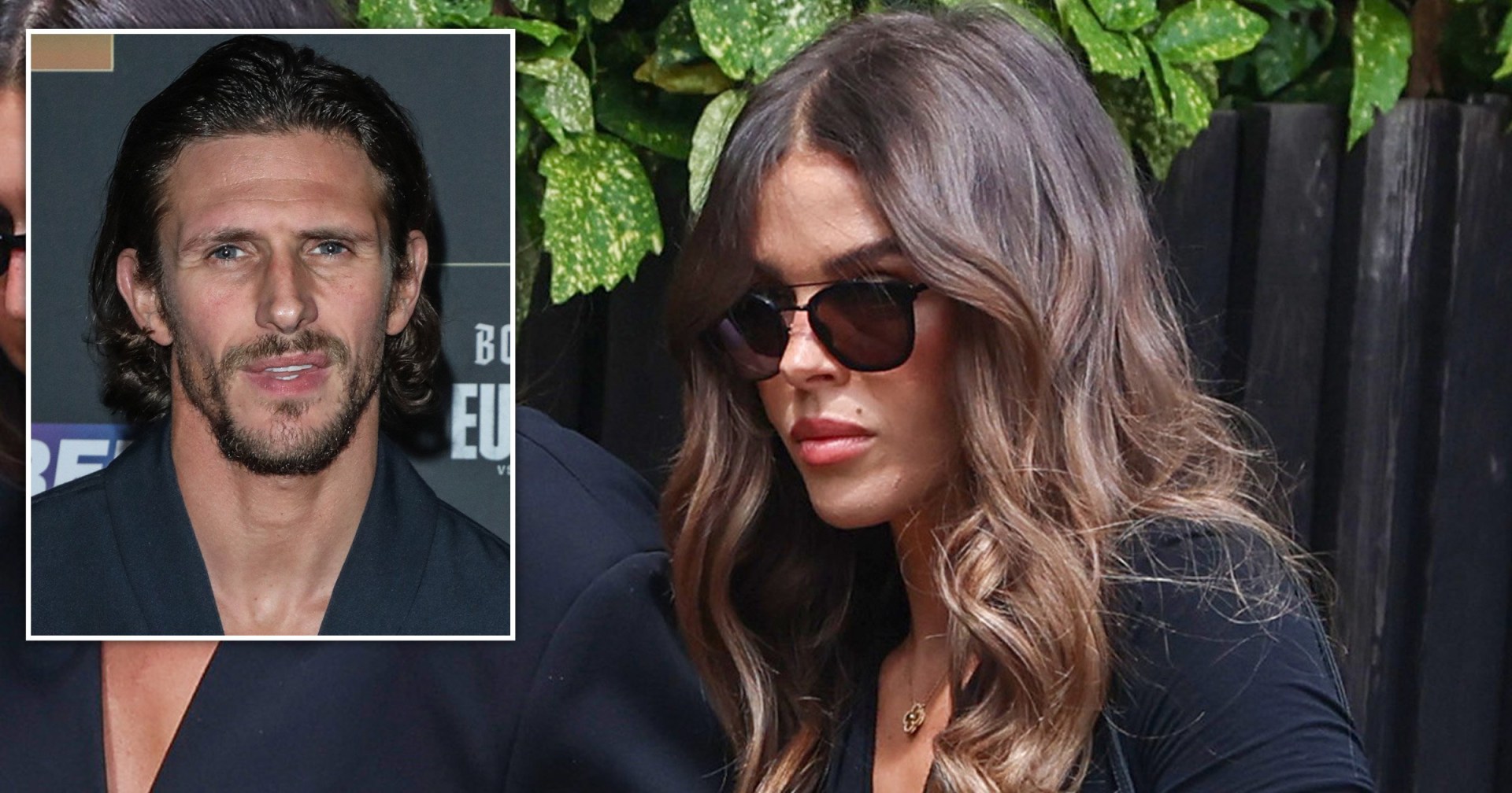 Chloe Lewis leads mourners at Jake Hall’s funeral after Towie star’s ...