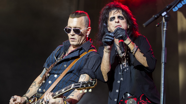 Johnny Depp és Alice Cooper is Magyarországra jön, Budapesten lép fel a ...