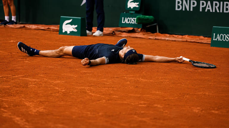 Alexander Zverev reveals first thought after lifting Roland Garros trophy
