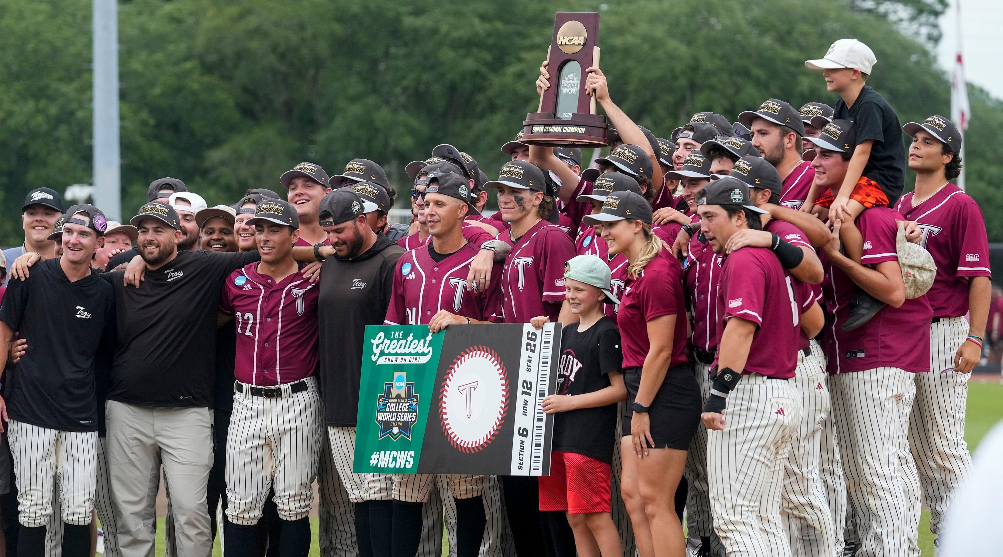 Men’s College World Series 2026: Schedule, scores, and how to watch