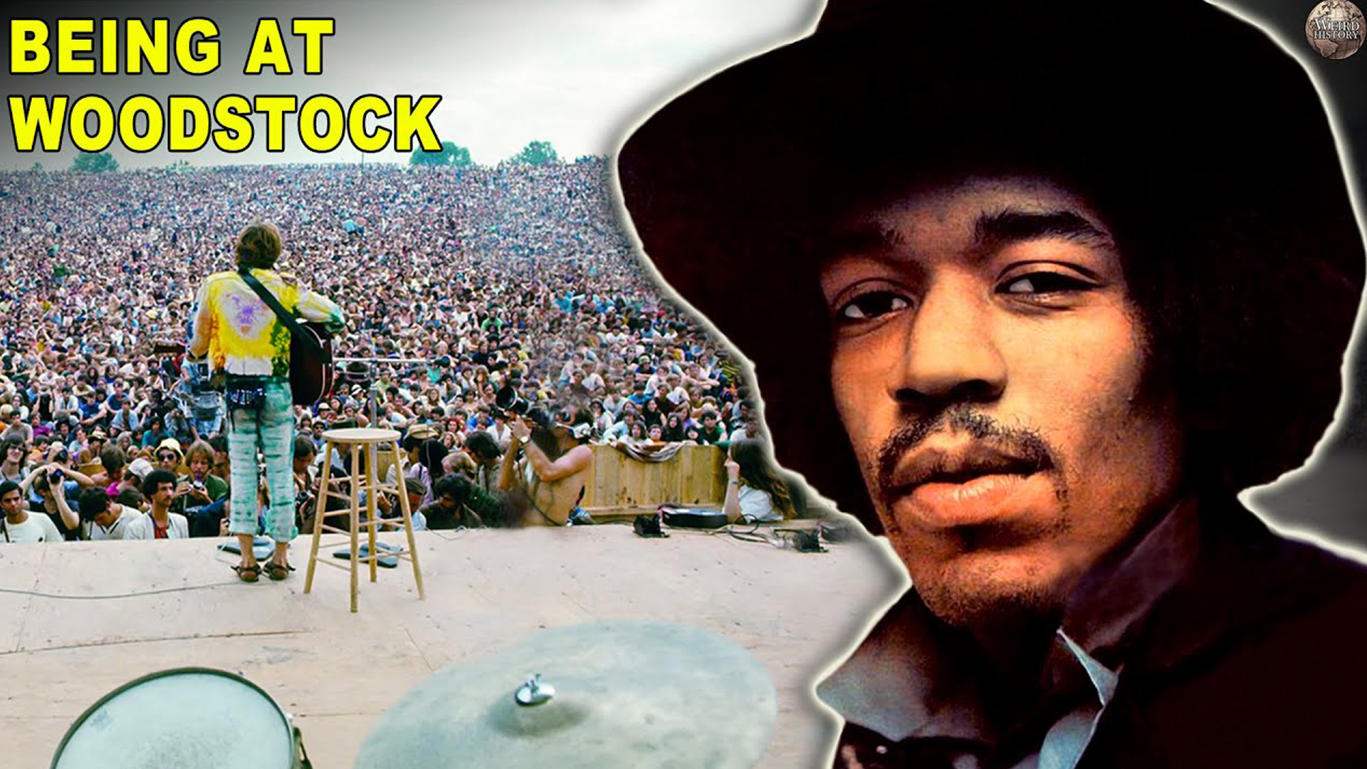An inside look at the true experience of the original Woodstock