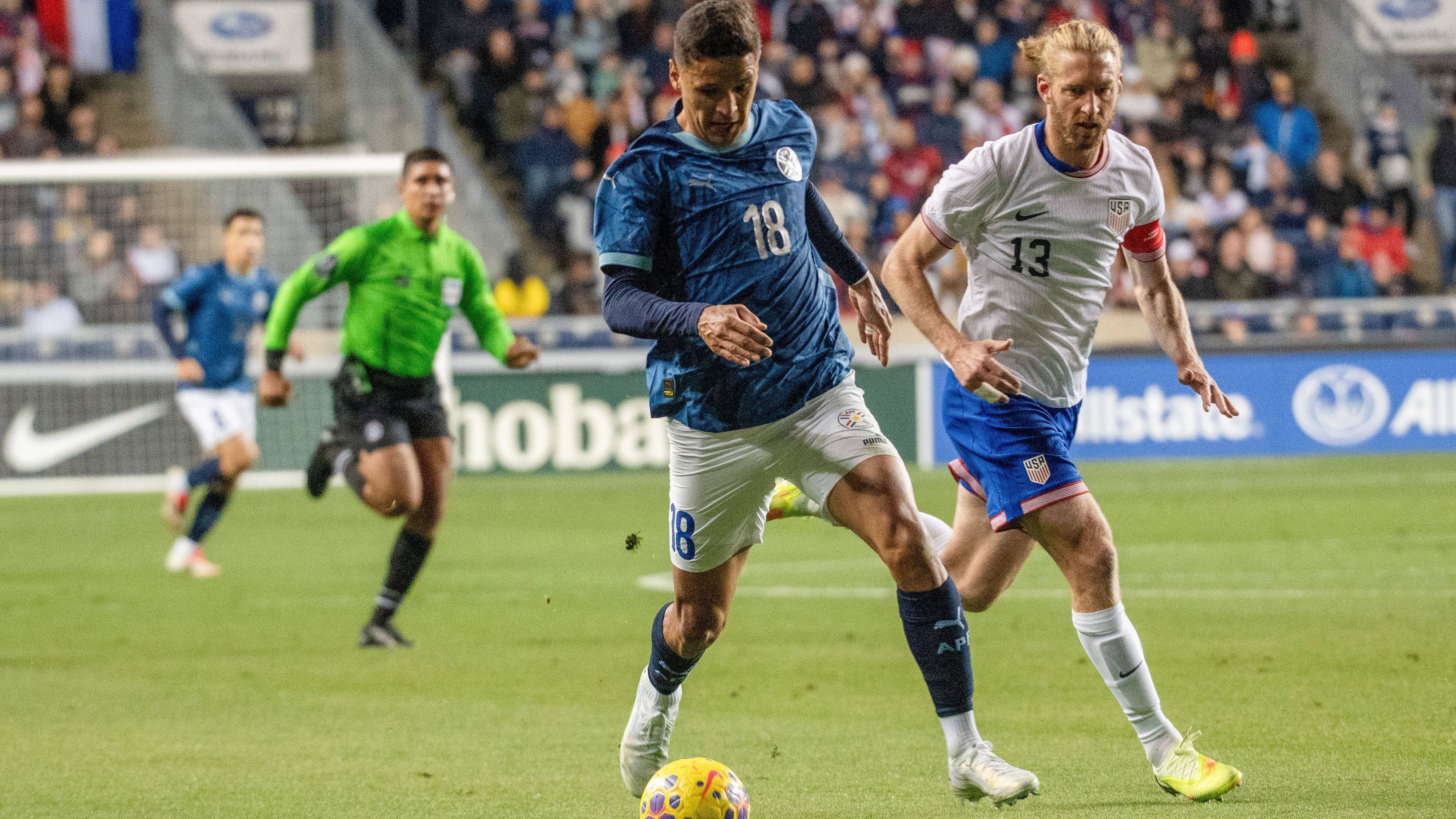 Wer überträgt USA gegen Paraguay heute live im TV & Stream?