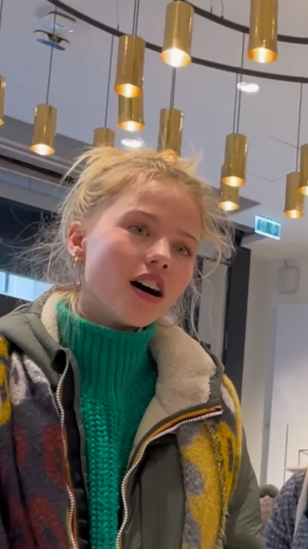 A 14-year-old girl joined my piano performance