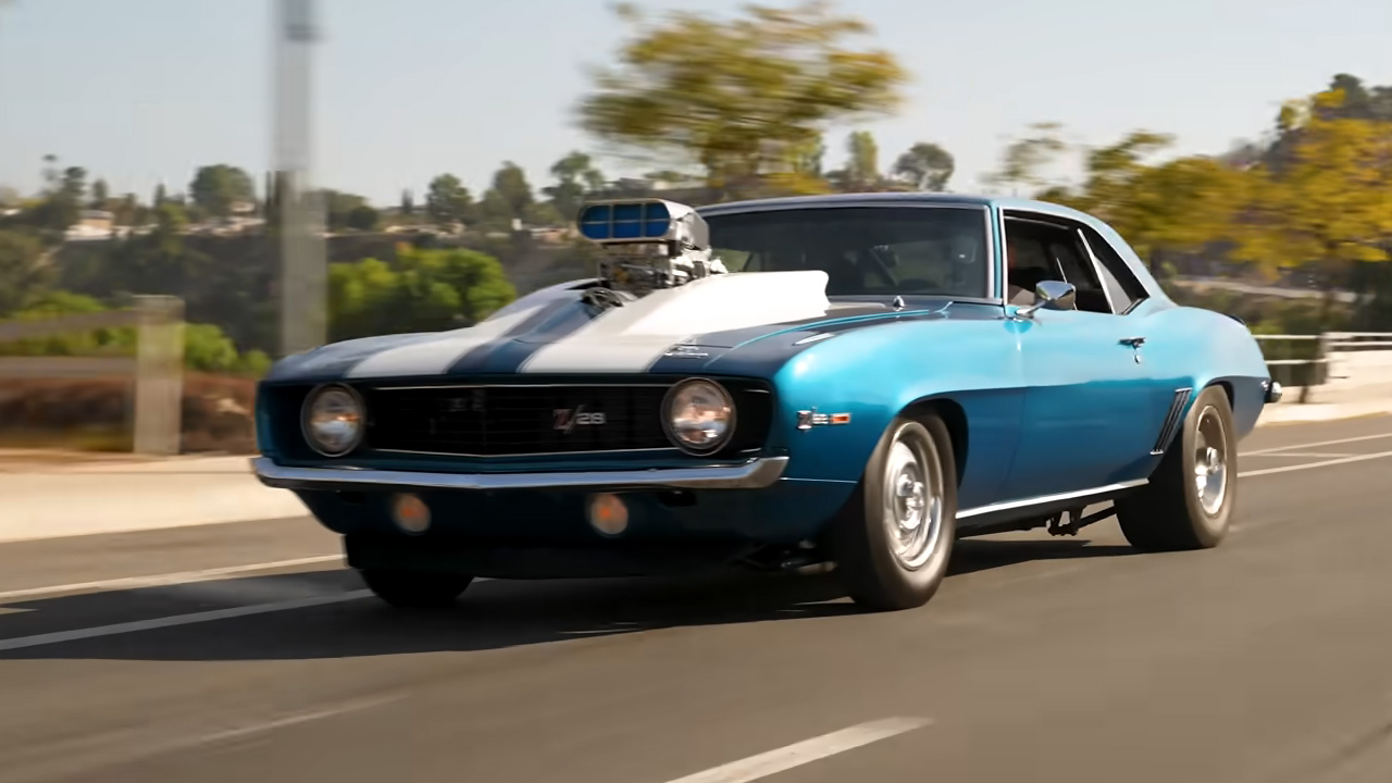 Garage Built Camaro Becomes A 800HP Supercharged Beast