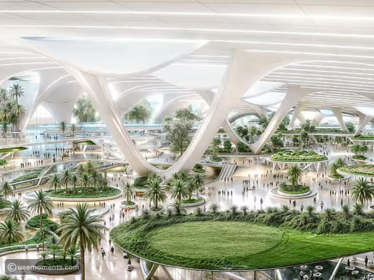 Dubai's Al Maktoum Airport expansion remains on track despite US-Iran war