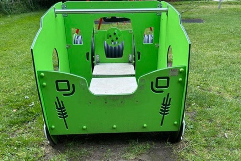 'Senseless' vandalism hits Leicestershire children’s park after £20,000 ...