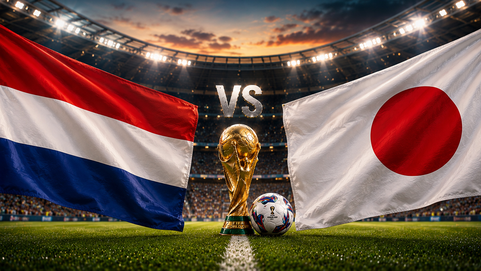 Niederlande gegen Japan live im TV und Stream – Fußball-WM 2026