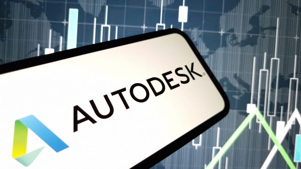 What's going on with Autodesk stock Friday?