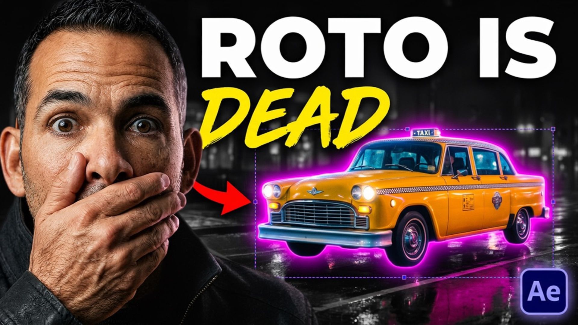 How to use After Effects object matte: Pro VFX workflow