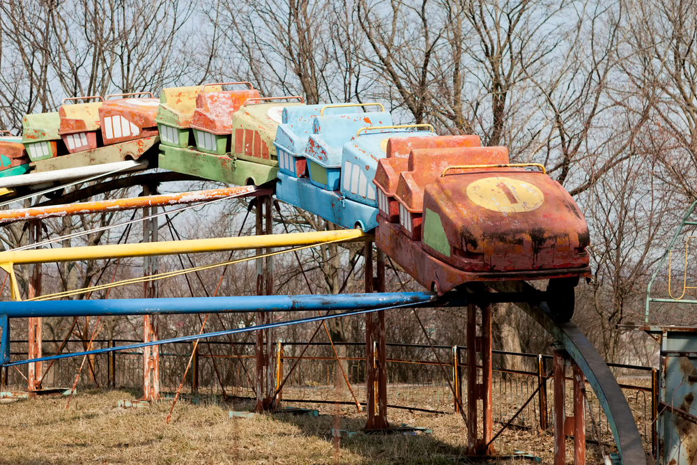 20 once-popular destinations now ghost towns