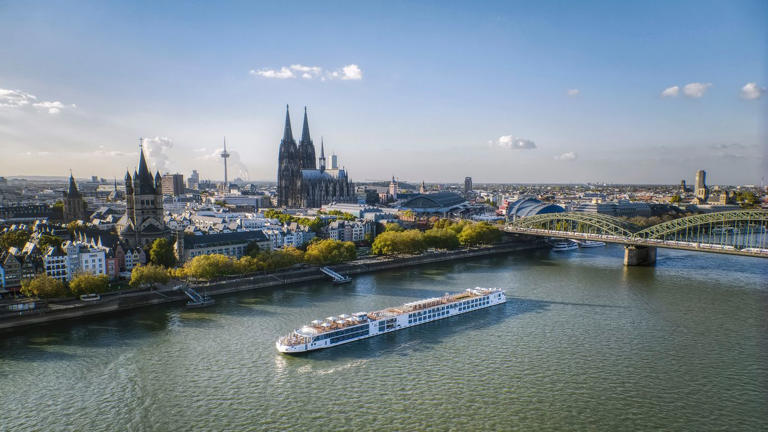 Viking unveils two new river cruise ships