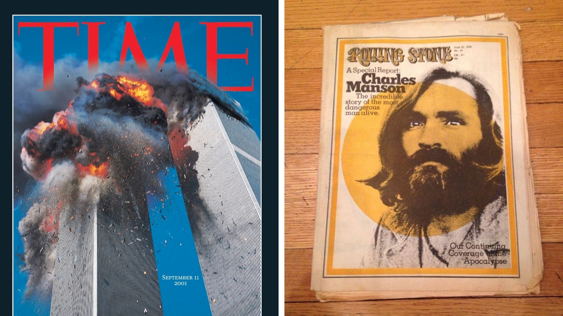 25 unforgettable magazine covers in history