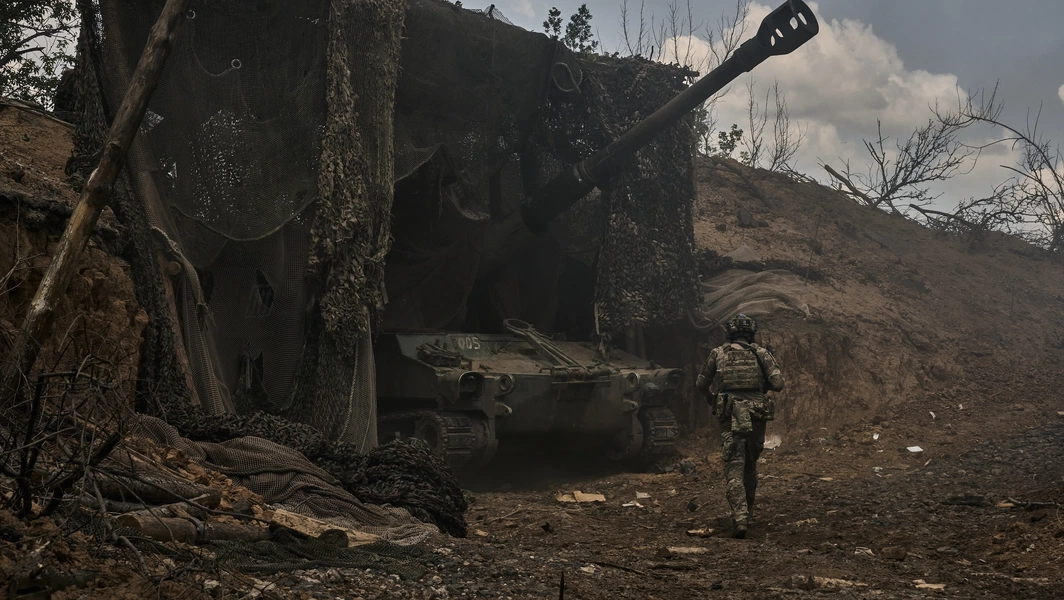 Russian forces push deeper into Kostyantynivka amid heavy losses