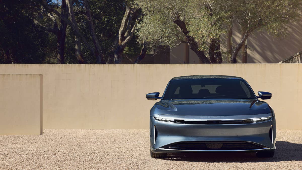 2025 Lucid Air