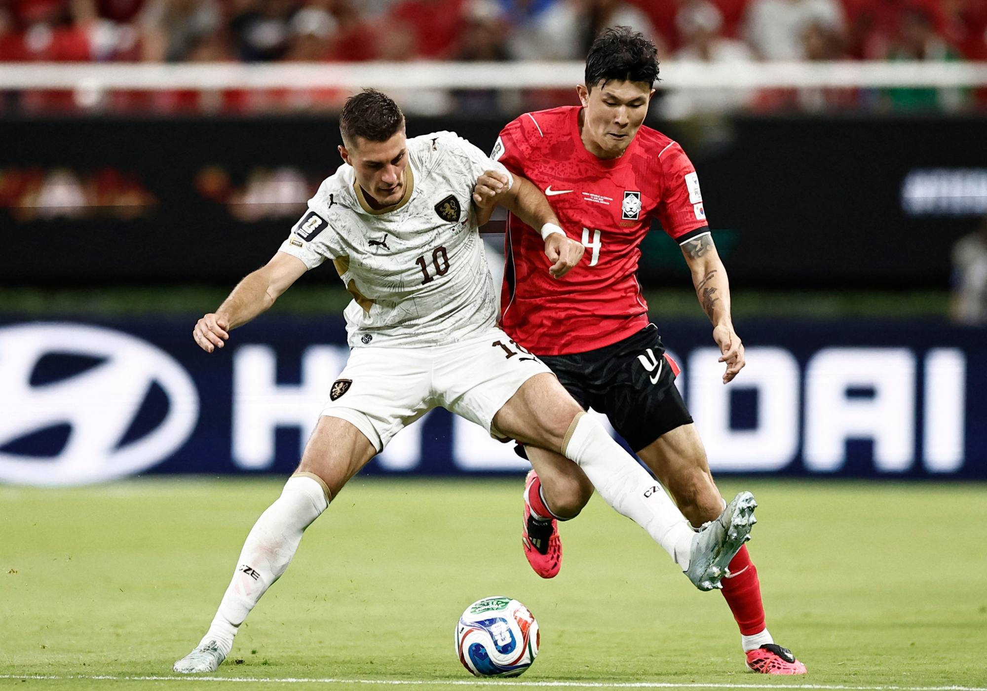 FIFA World Cup: Korean coach hails team unity after victory, Czech boss ...