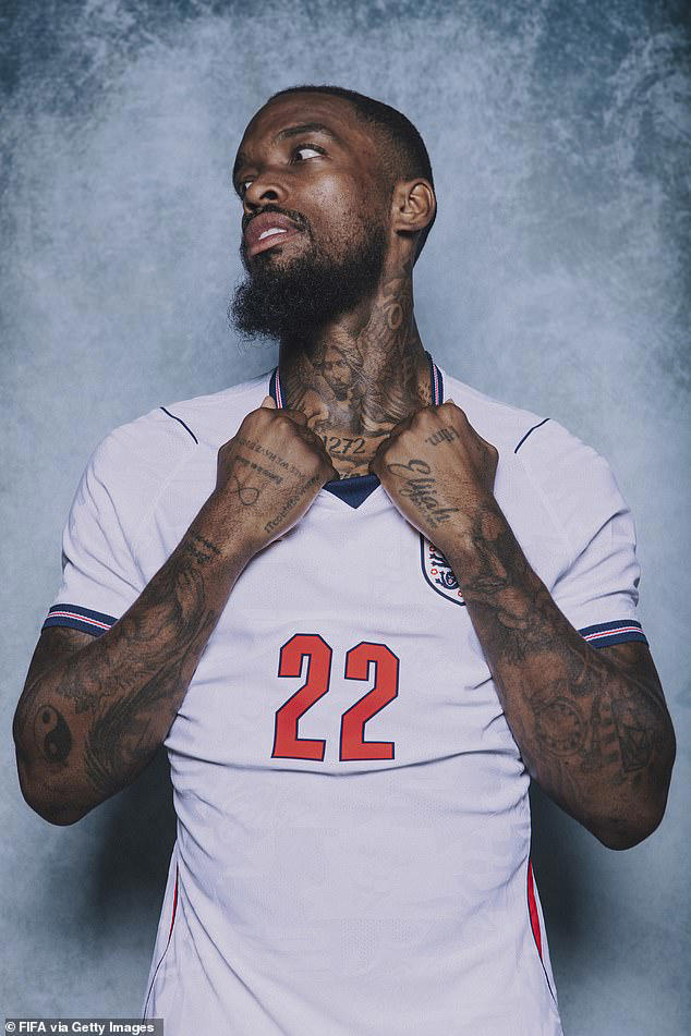 England's official World Cup squad portraits mercilessly mocked by fans ...