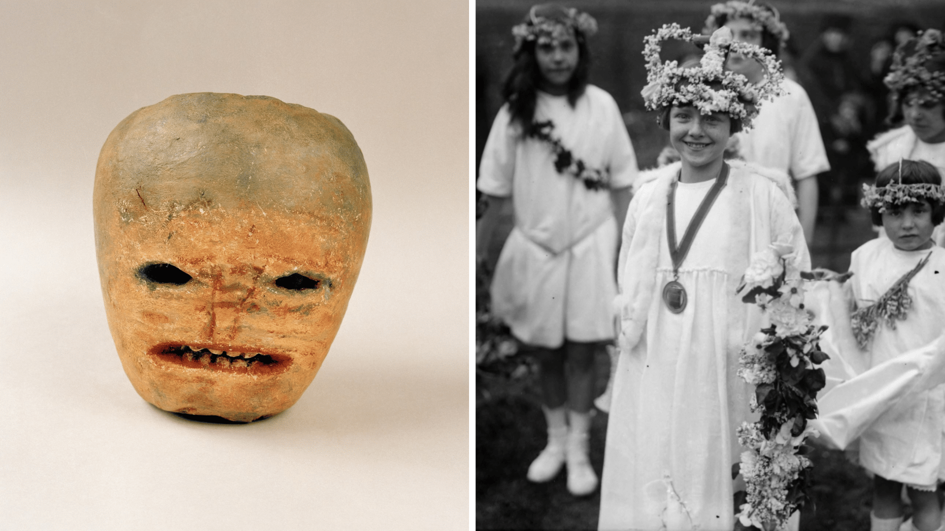 Pagan beliefs and practices still celebrated in the Anglo world