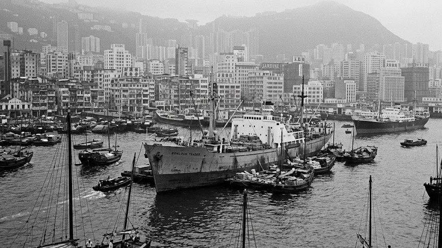 How Hong Kong became a Cold War power hub
