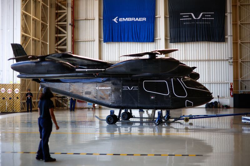 Embraer's Eve vows to spend cautiously, eyes 2028 'flying car ...