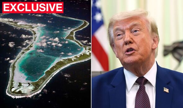 Trump orders China to 'contain ambitions' with plan to purchase Chagos ...