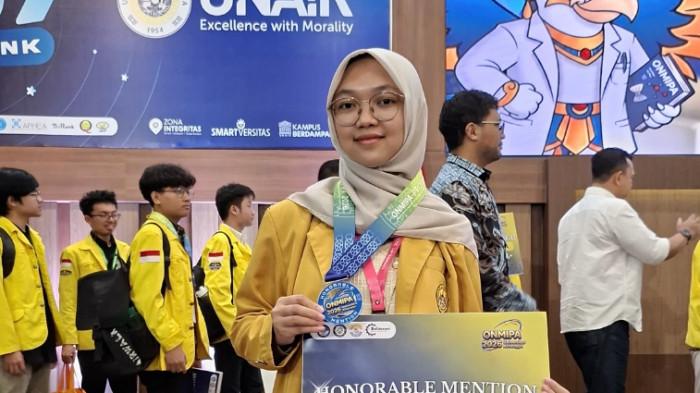 Mahasiswa Unsoed raih juara harapan 1 bidang fisika pada Onmipa ...