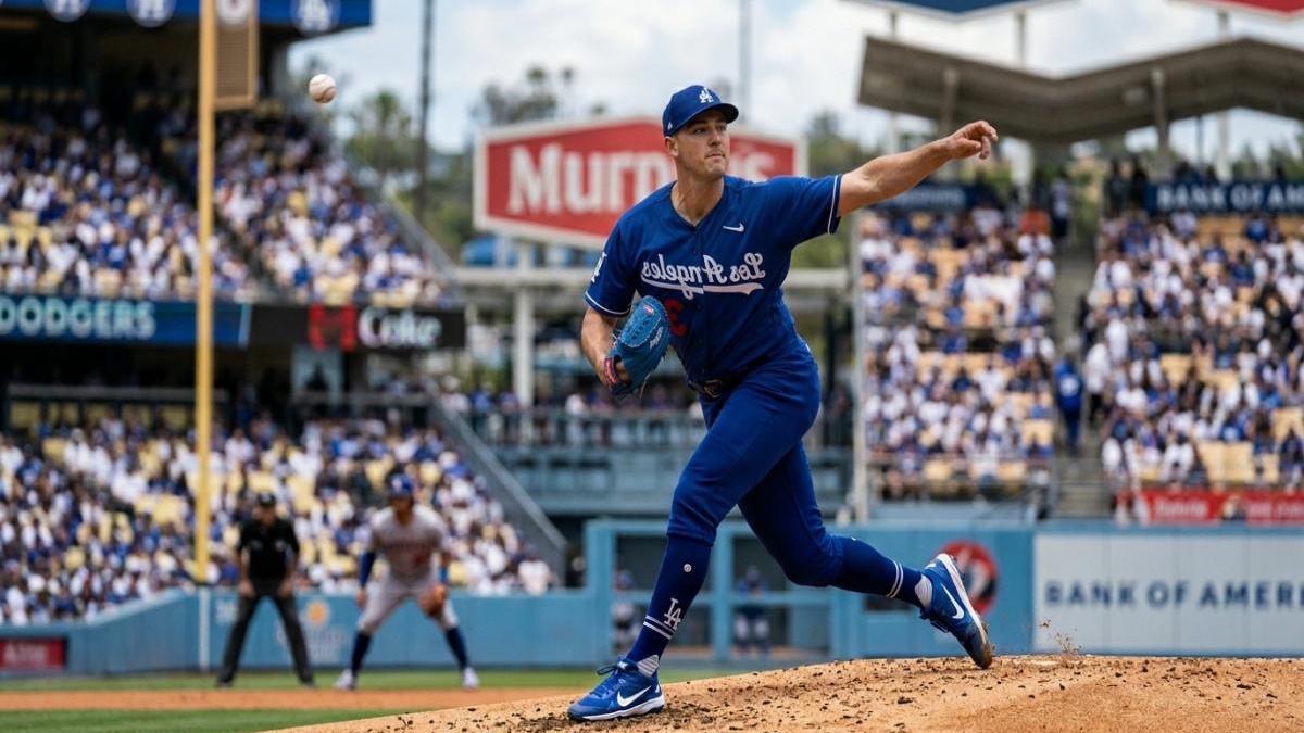 Dodgers announce Justin Wrobleski injury update during game vs. Pirates ...